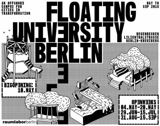 Floating University – ein Ort für städtische Visionen - Social Design